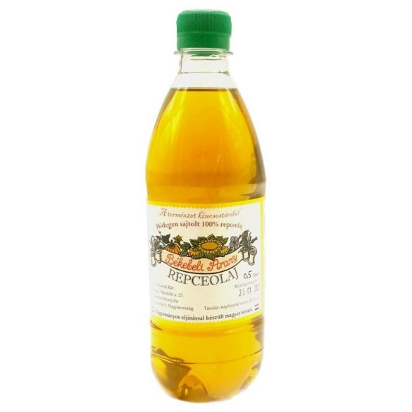 Békebeli Arany Repceolaj 09.10.